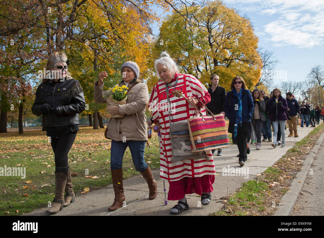 Detroit, Michigan - Residents of Detroit's Mexican-American community ...