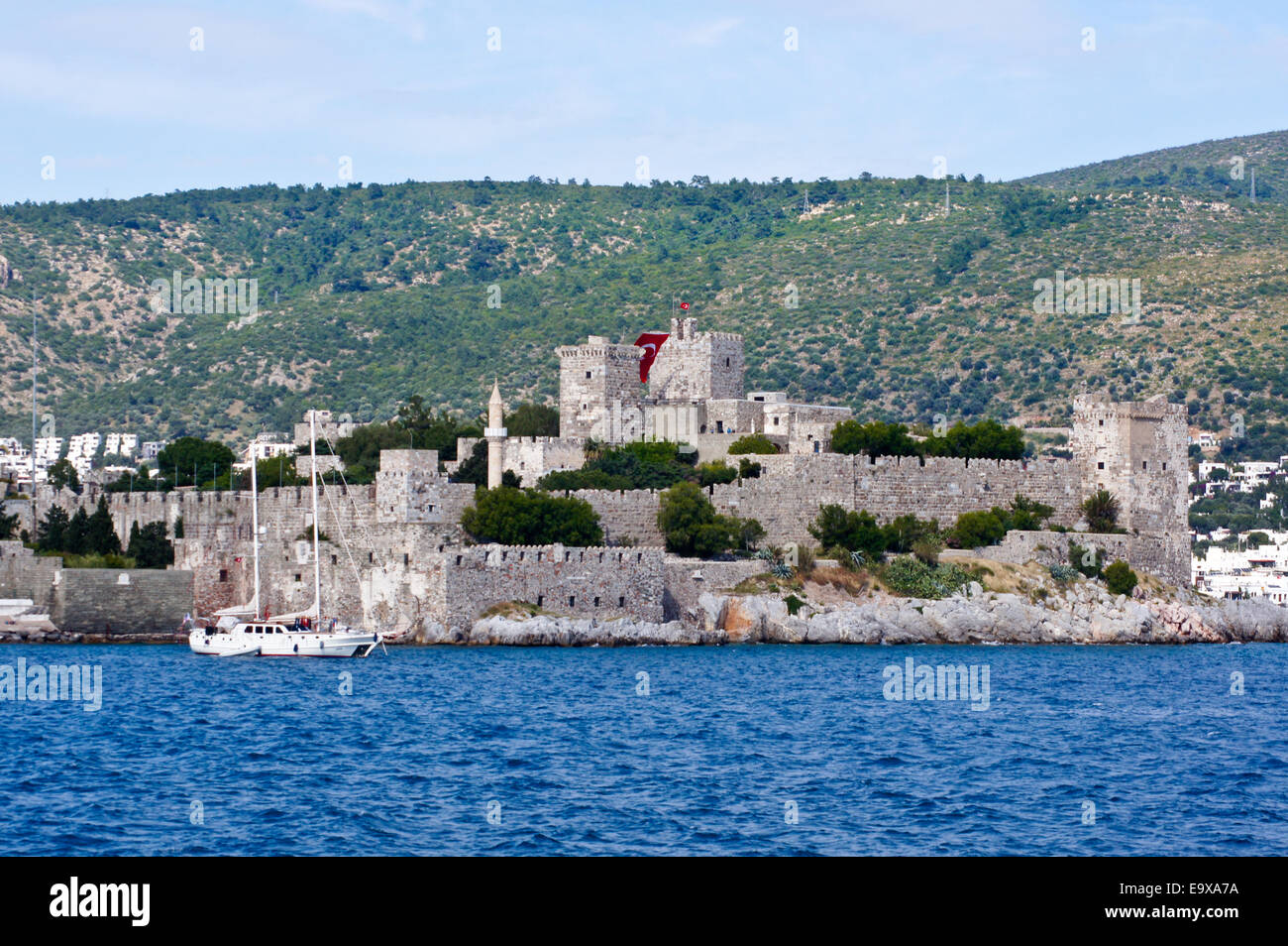 Castle of St. Peter built by the Knights of St. John, 1404-1437 ...