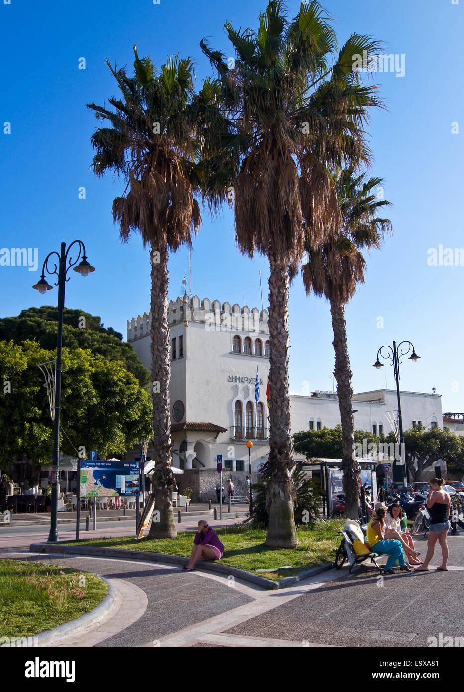 Government offices in Italian Colonial style by Fiorestano di Fausto ...