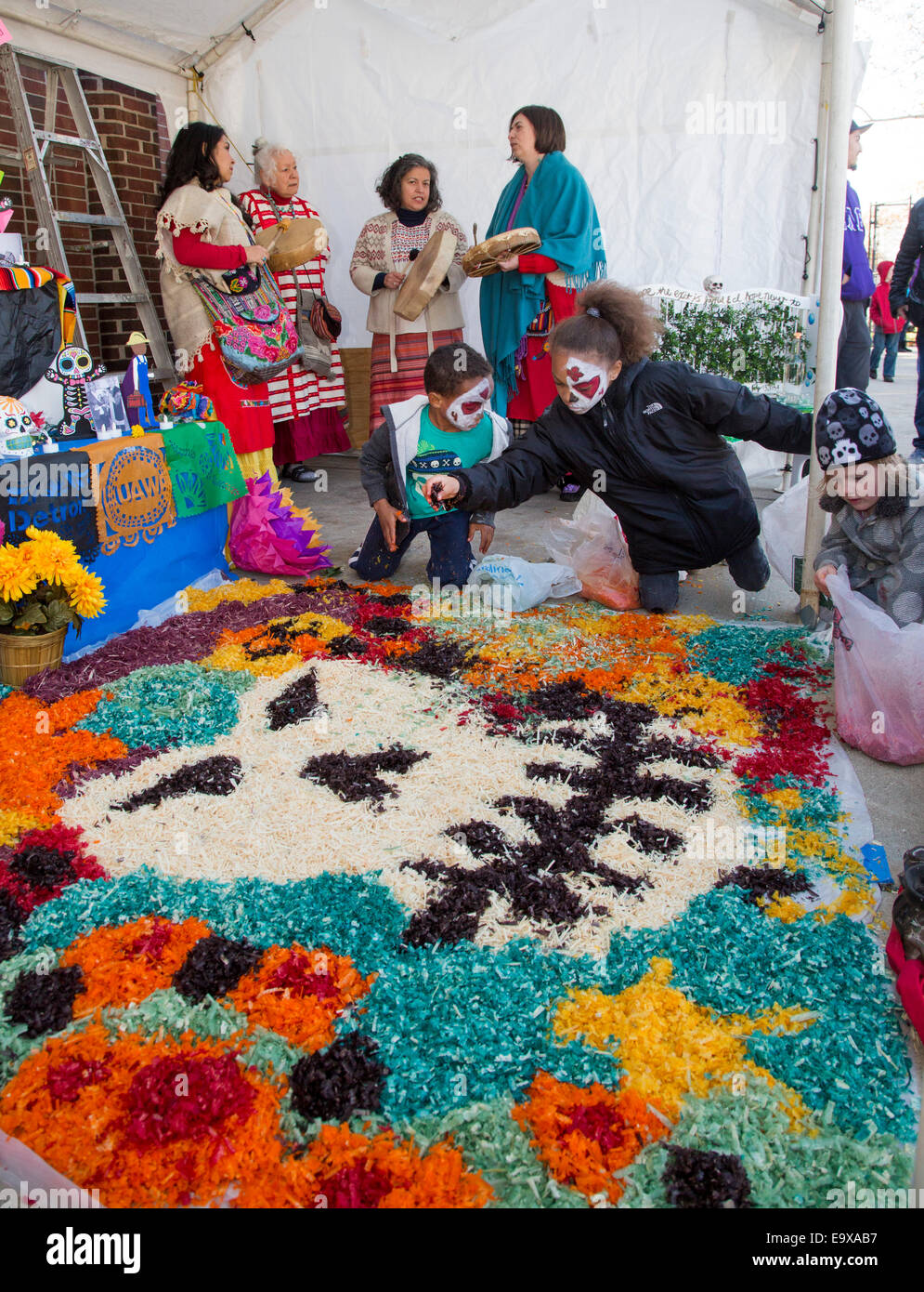 Detroit, Michigan - Residents of Detroit's Mexican-American community ...
