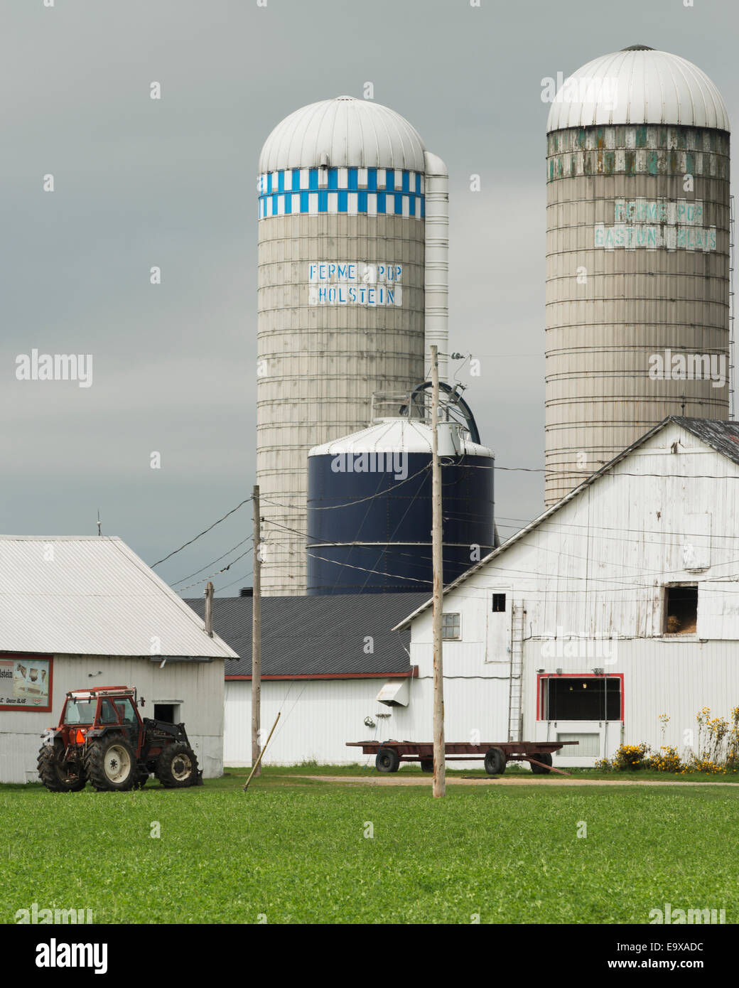 Farm structures hi-res stock photography and images - Alamy