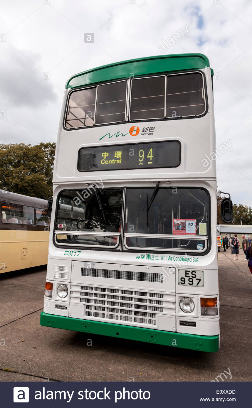 Ex Bus Stock Photos & Ex Bus Stock Images - Alamy