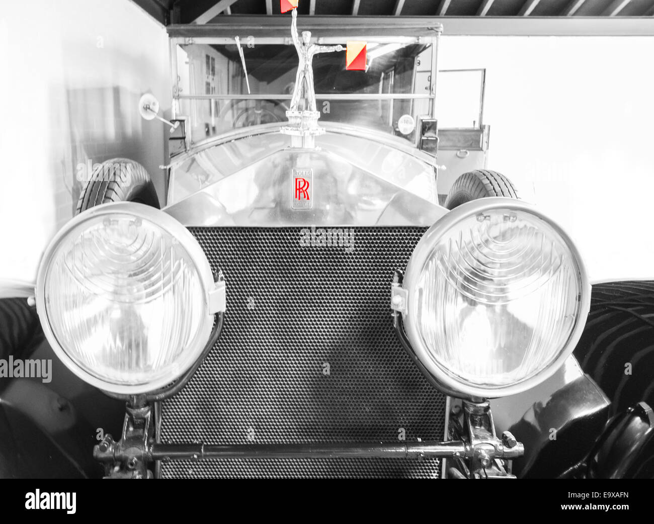 Rolls royce silver ghost hi-res stock photography and images - Alamy