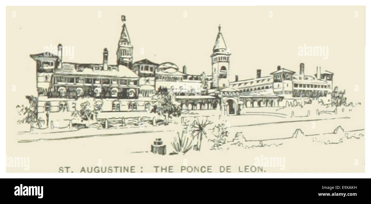 Hotel Ponce De Leon High Resolution Stock Photography and Images - Alamy