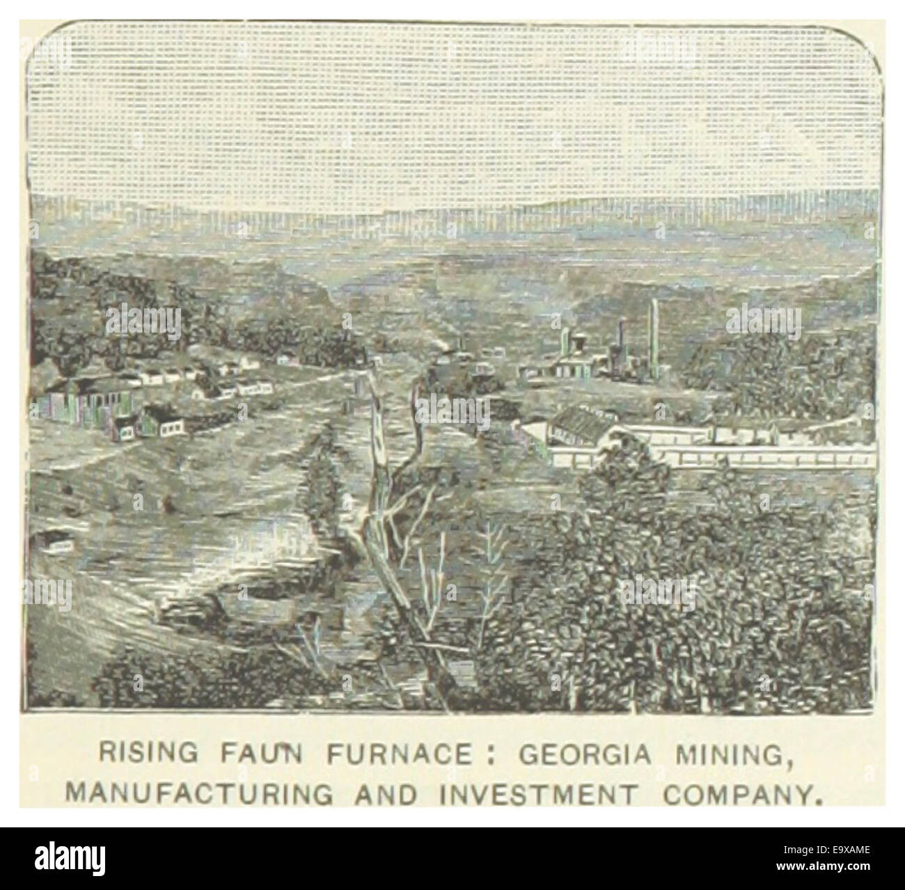 Ancient furnace illustration hi-res stock photography and images - Alamy