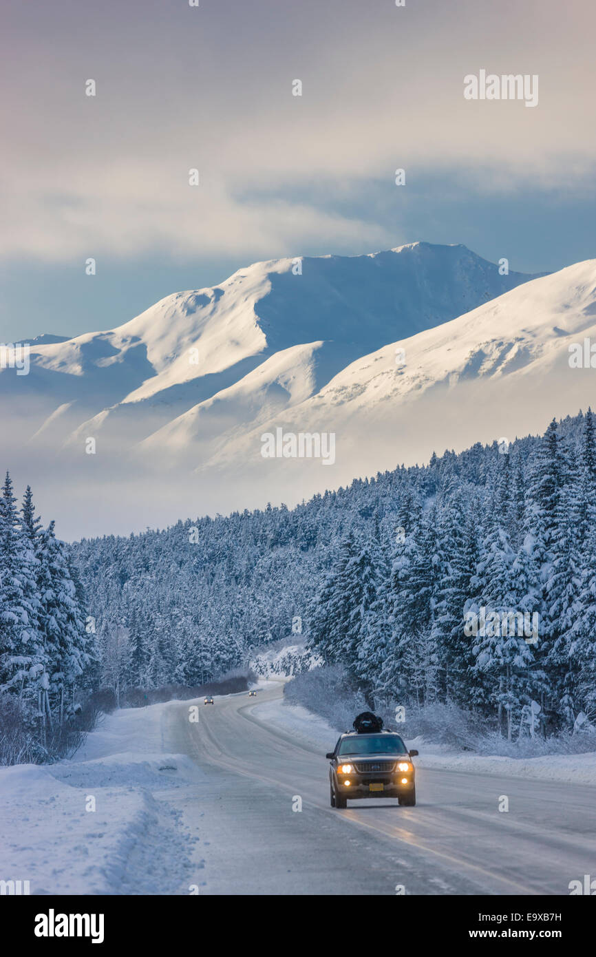 Alaska,Kenai Mountains,Turnagain Pass Stock Photo - Alamy