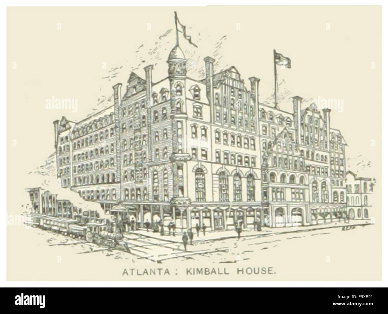 Atlanta kimball house hi-res stock photography and images - Alamy