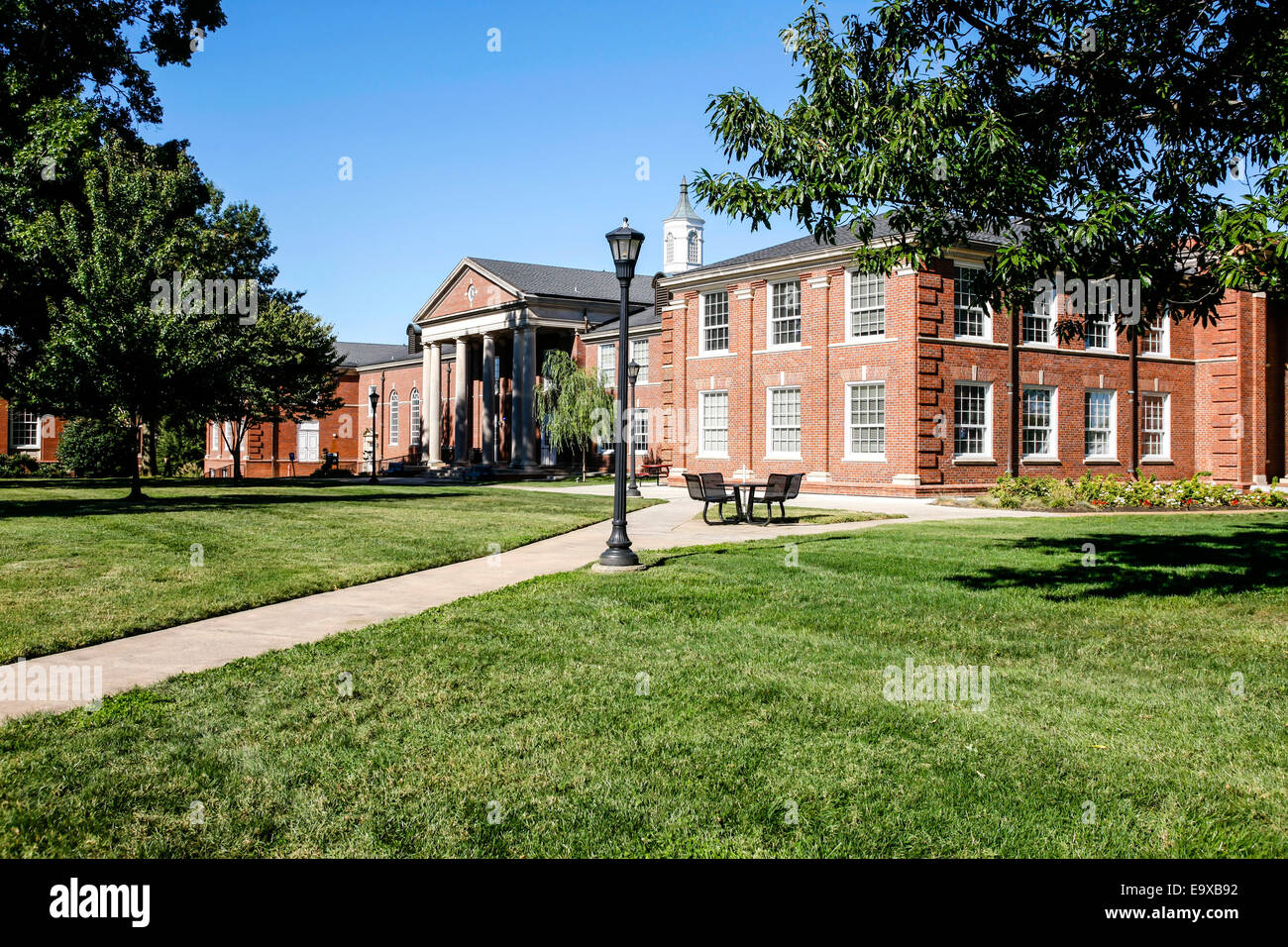Clement Building, Austin Peay State College Clarksville Tennessee Stock ...