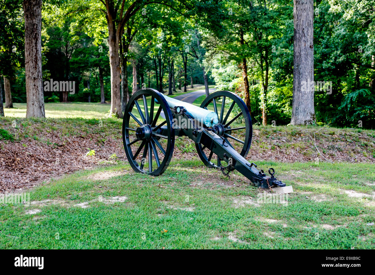 Civil War Artillery Weapons