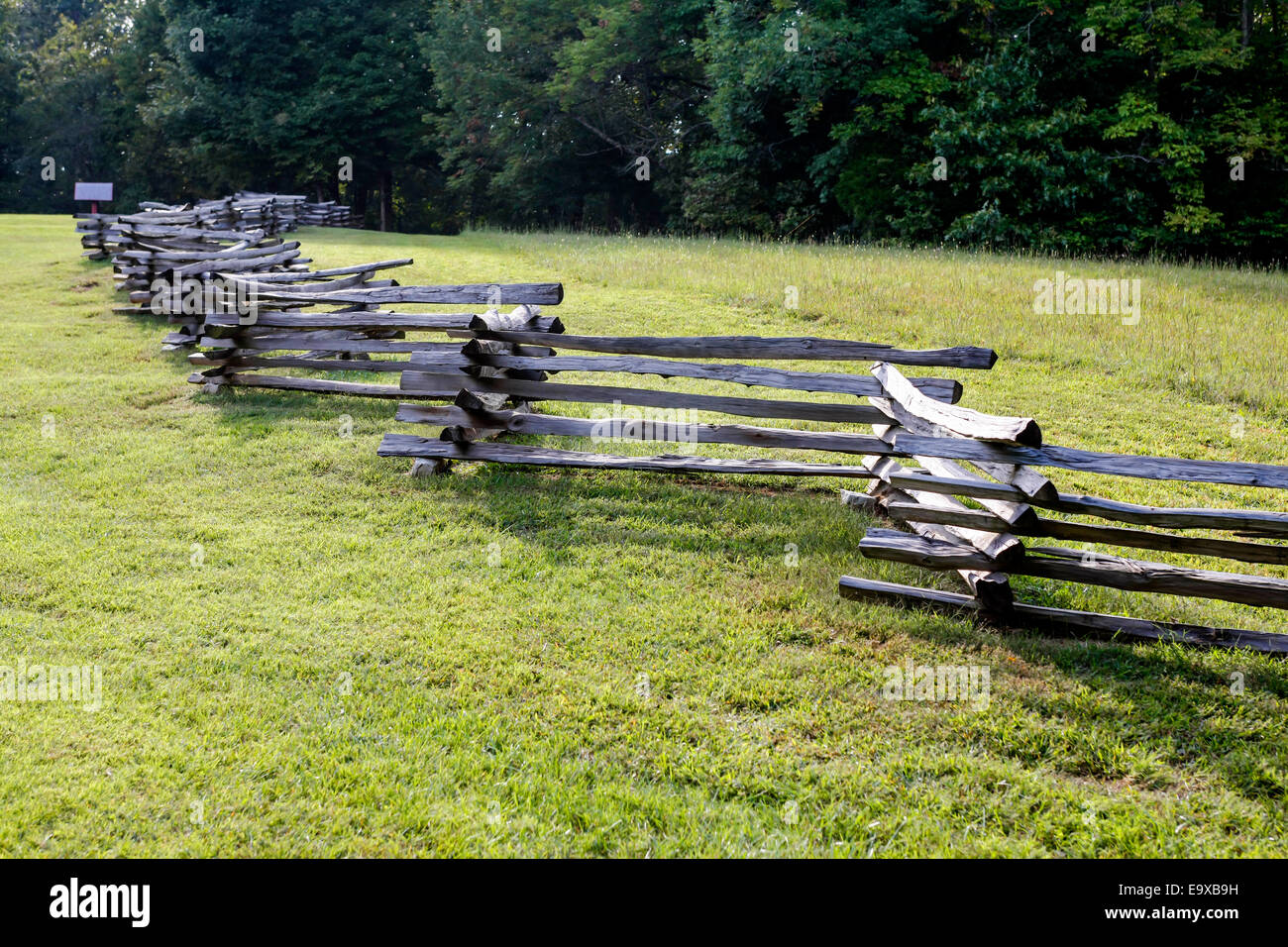 Buckner's Defense line of the Confederate Army at Fort Donelson ...