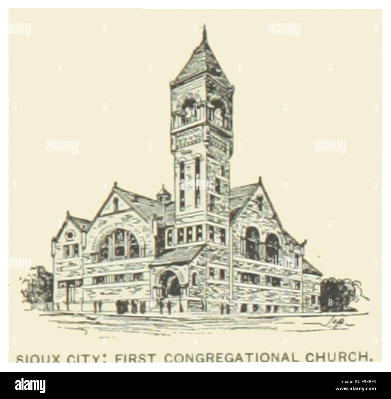 Sioux center map Cut Out Stock Images & Pictures - Alamy