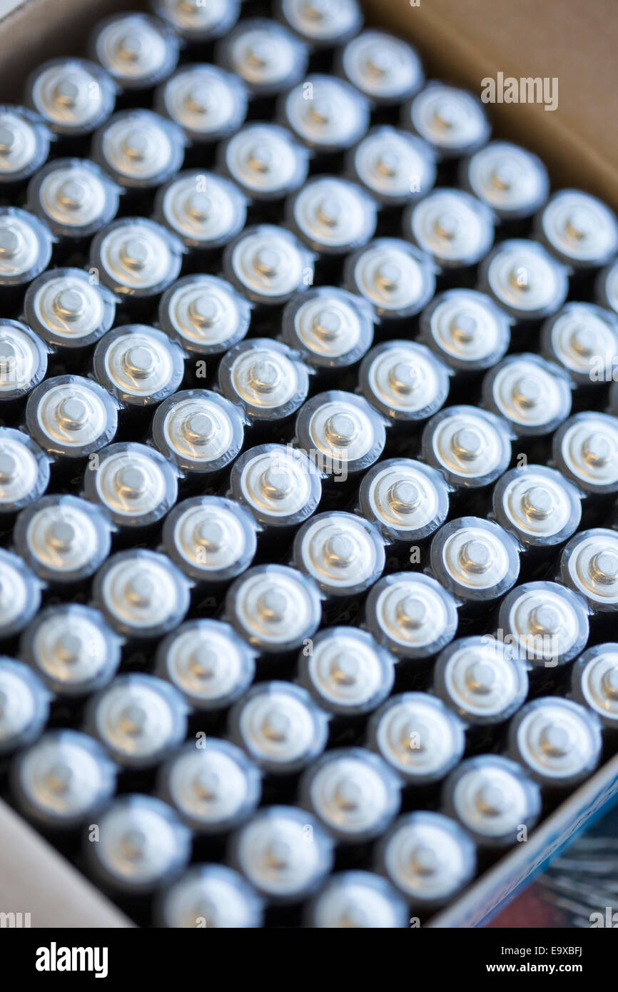Cylindrical Battery Pack Cell High Resolution Stock Photography and ...