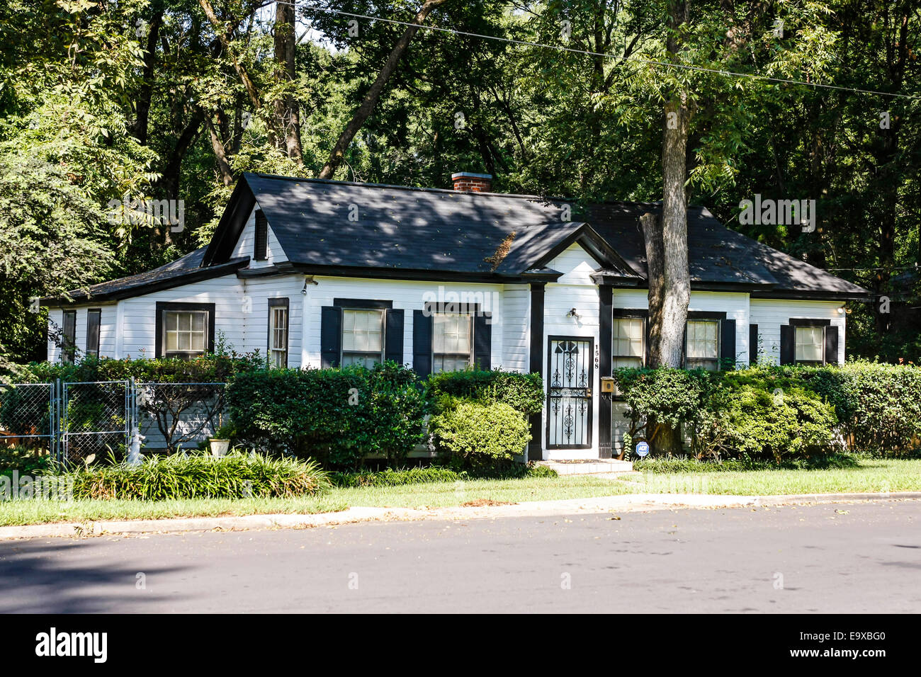 Old midtown district hi-res stock photography and images - Alamy