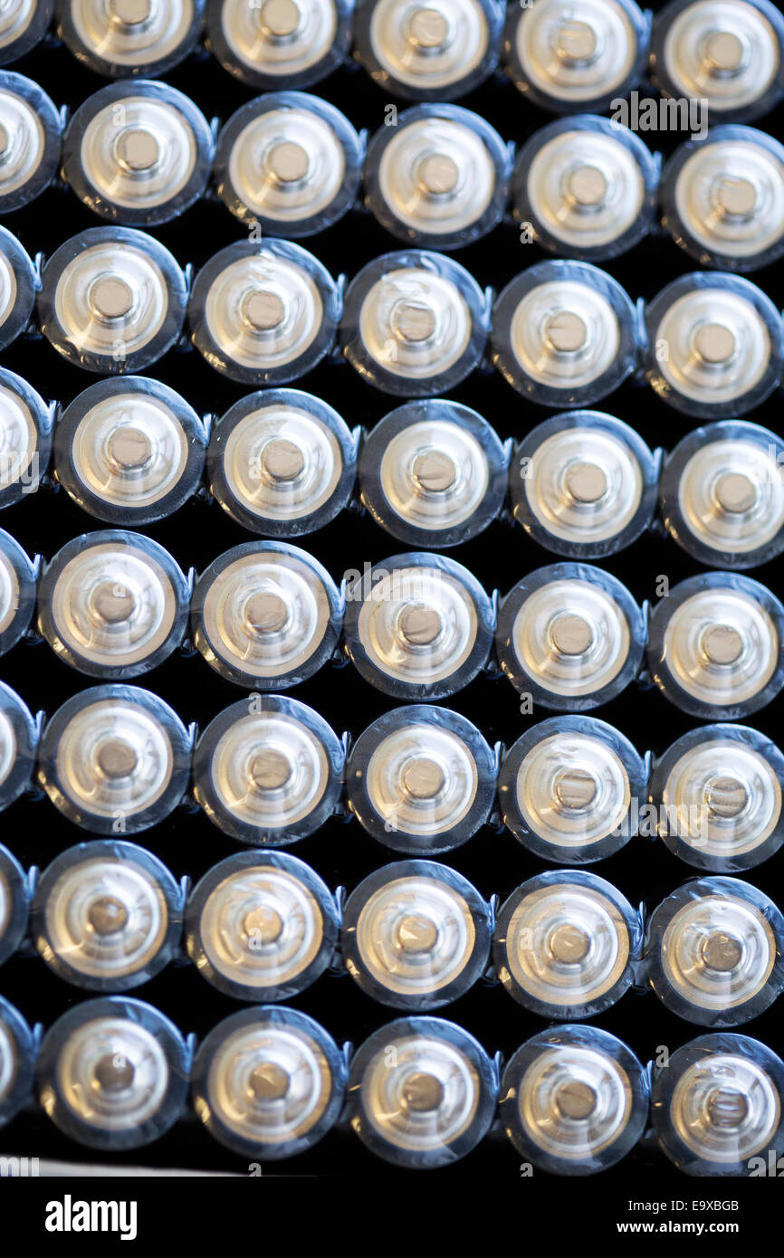 Cylindrical battery pack cell hi-res stock photography and images - Alamy