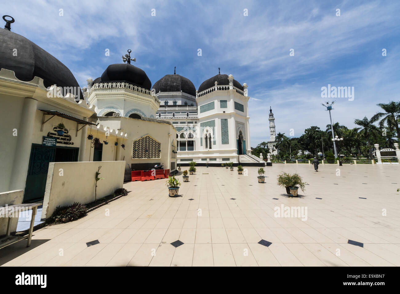 Great Mosque, Medan, North Sumatra, Indonesia Stock Photo - Alamy