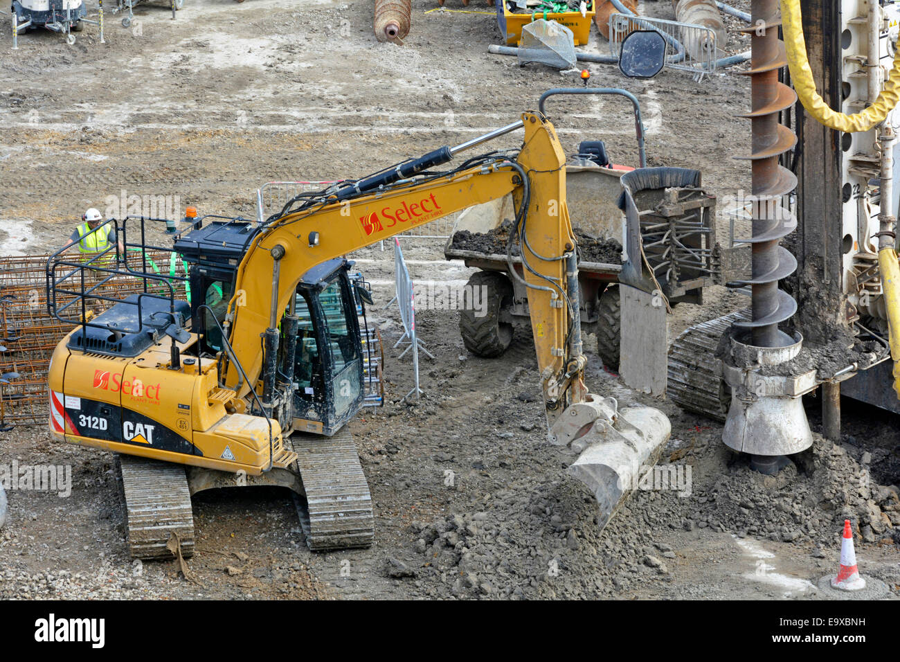 Earth Drilling Machine High Resolution Stock Photography and Images - Alamy