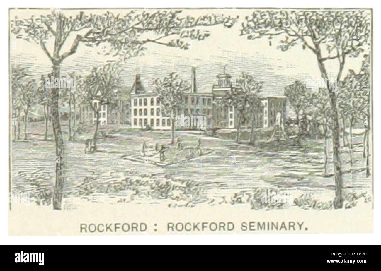 Rockford landmarks hi-res stock photography and images - Alamy