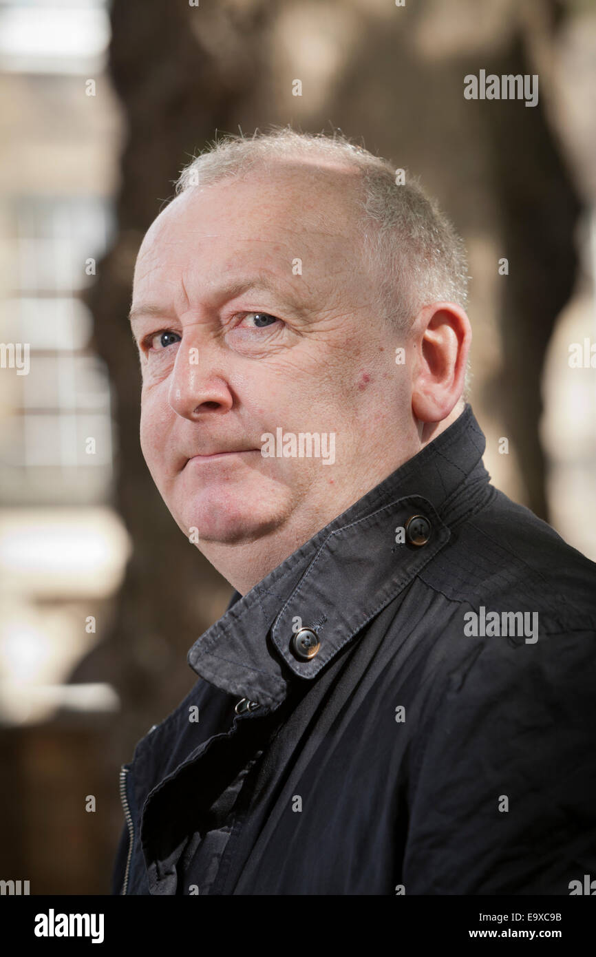 Donal McLaughlin, author and translator, at the Edinburgh International ...