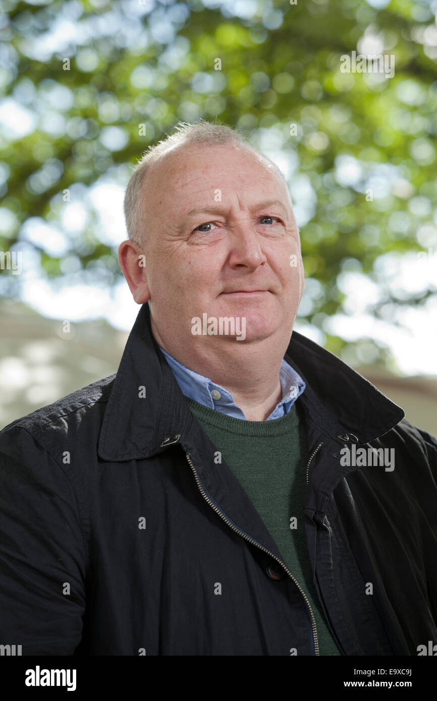 Donal McLaughlin, author and translator, at the Edinburgh International ...