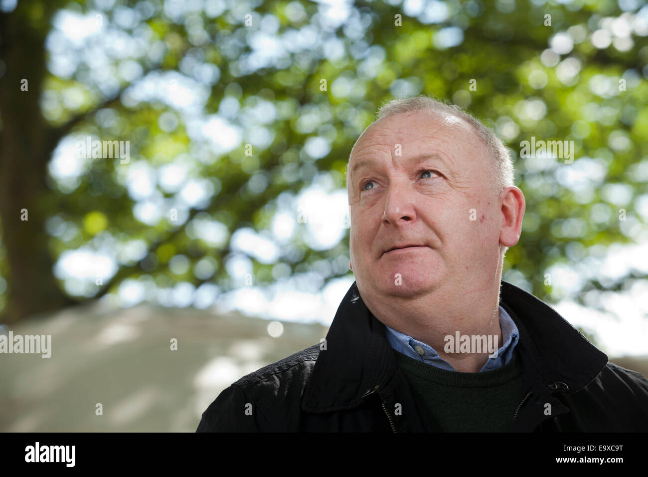 Donal McLaughlin, author and translator, at the Edinburgh International ...