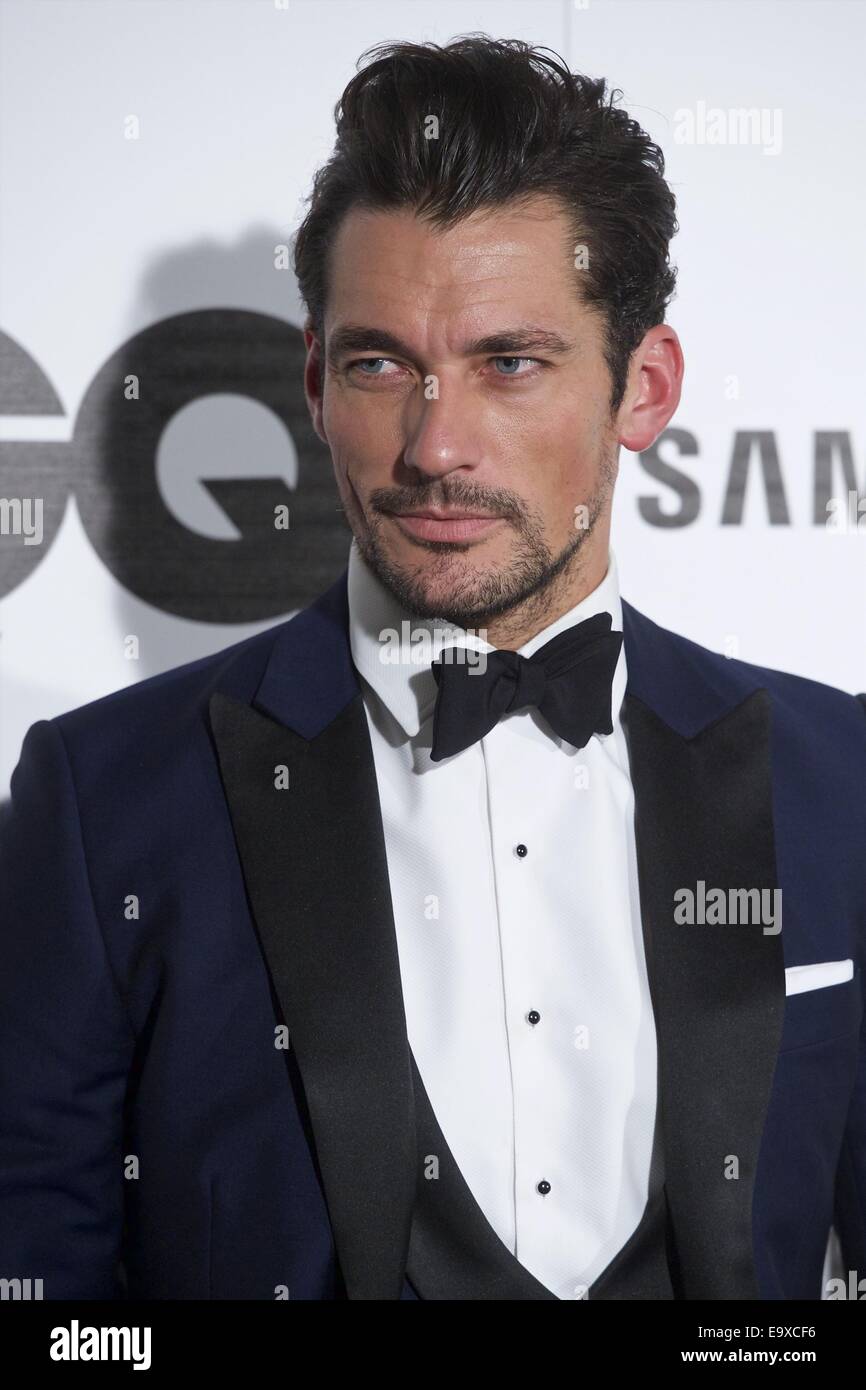 Madrid, Spain. 3rd Nov, 2014. David Gandy attend the GQ Men Of The Year ...