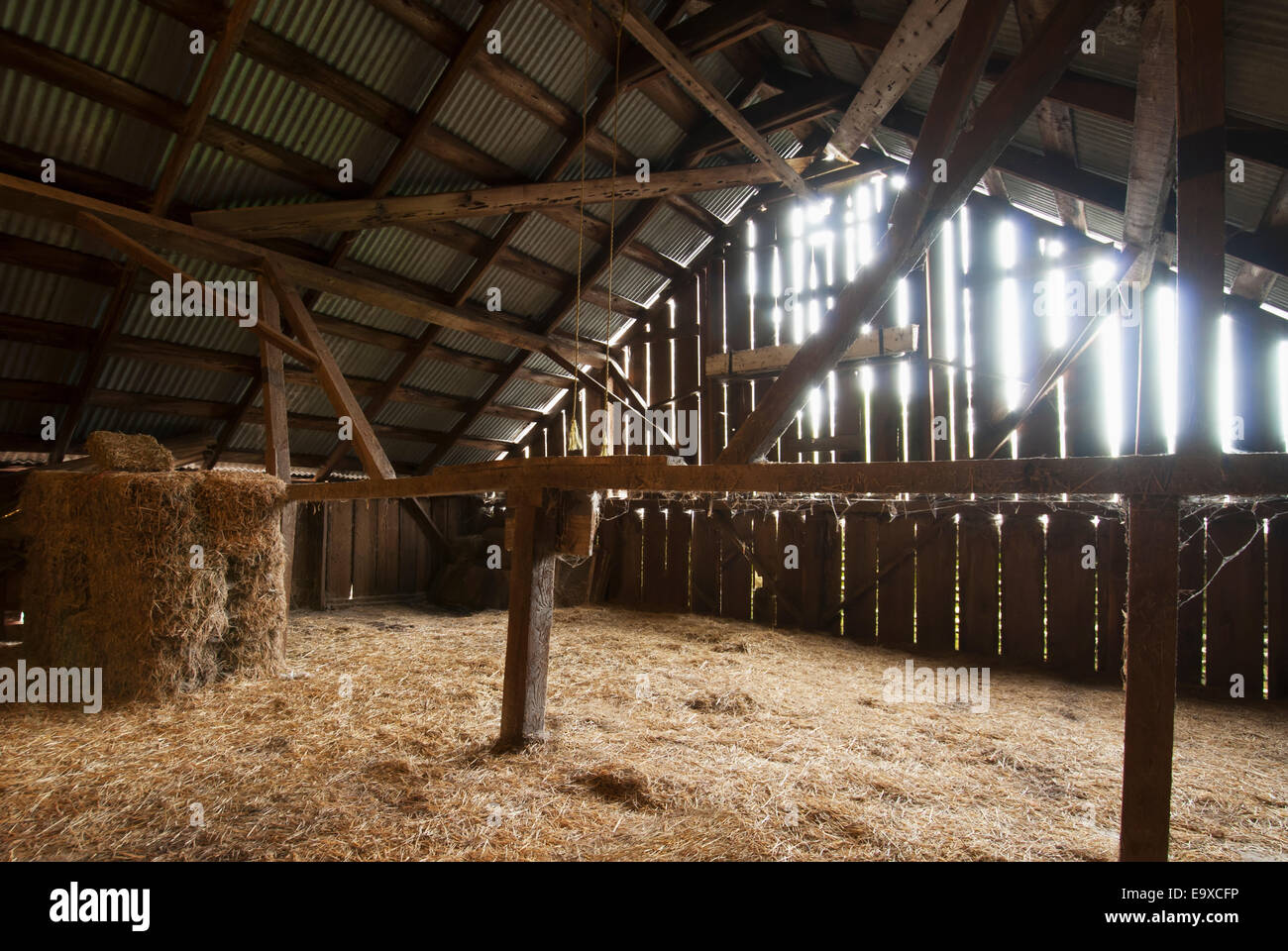 Illuminated barn hi-res stock photography and images - Alamy