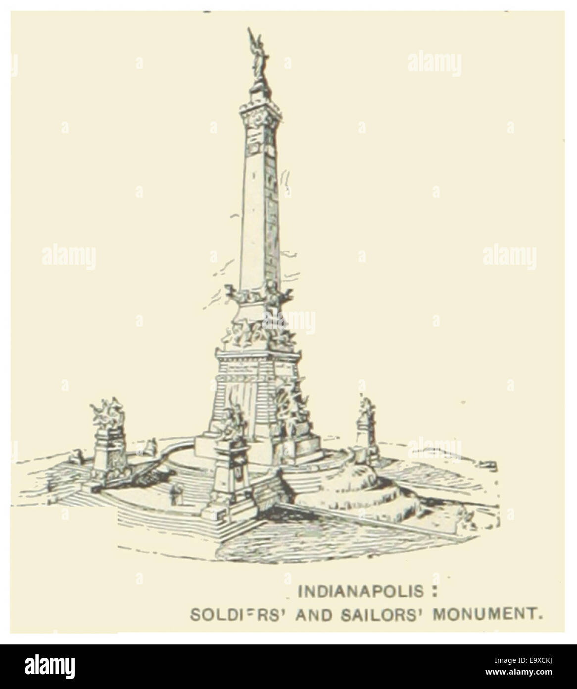 War memorial veterans square Cut Out Stock Images & Pictures - Alamy