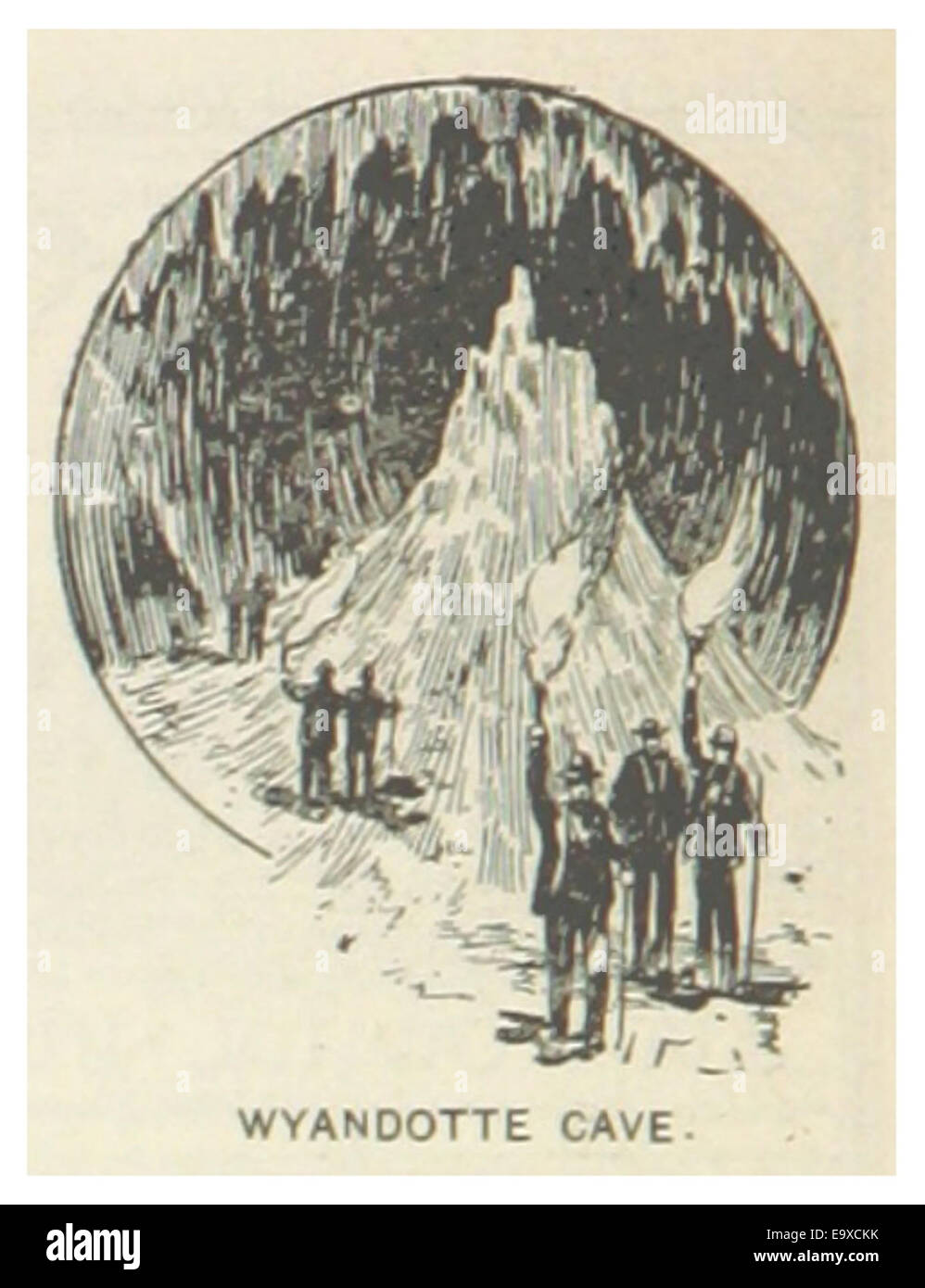 Geological limestone formations Cut Out Stock Images & Pictures - Alamy