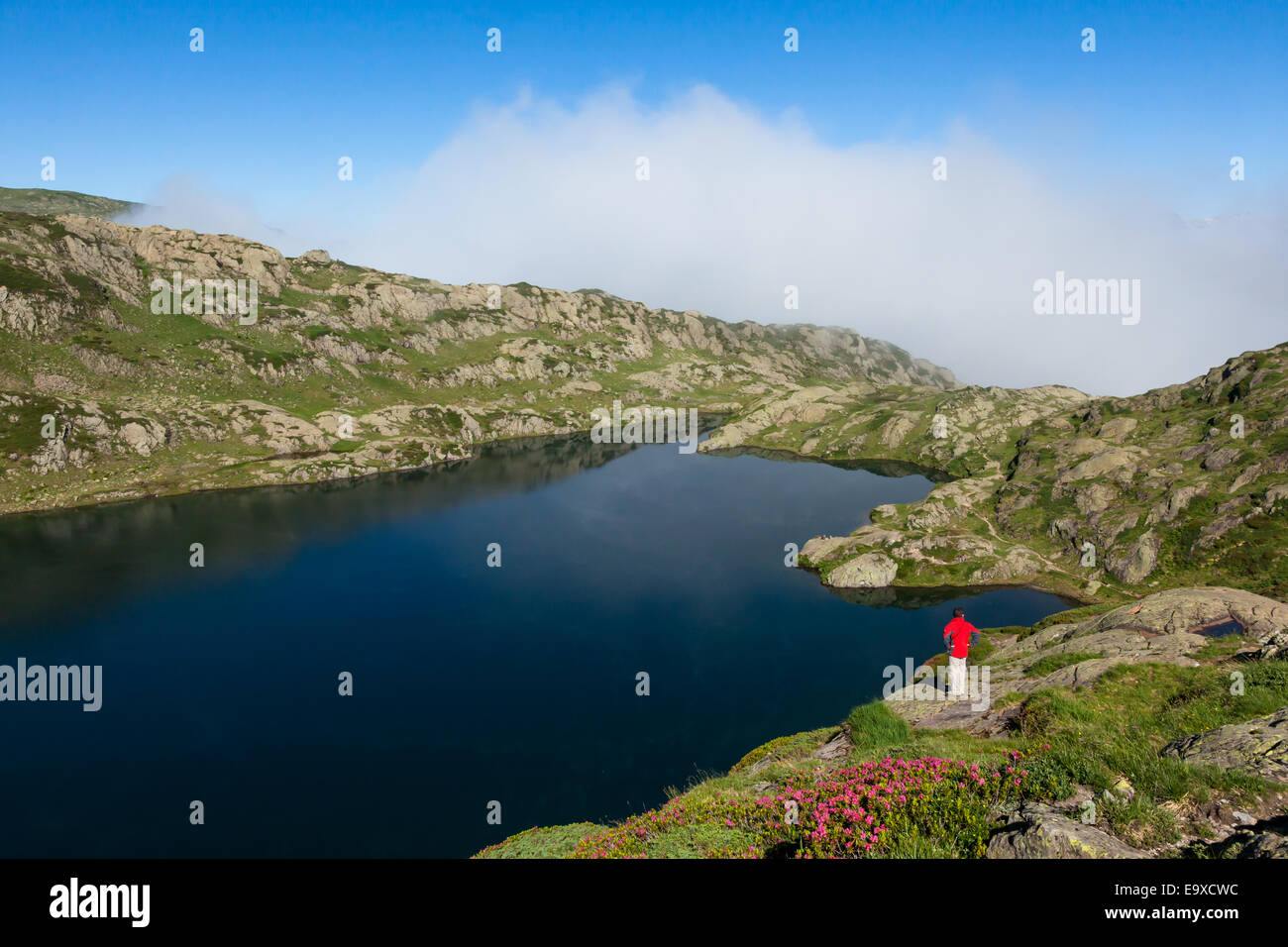 Brevent lake hi-res stock photography and images - Alamy