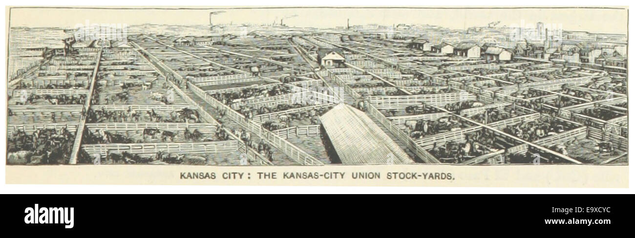 Kansas city stockyards hi-res stock photography and images - Alamy