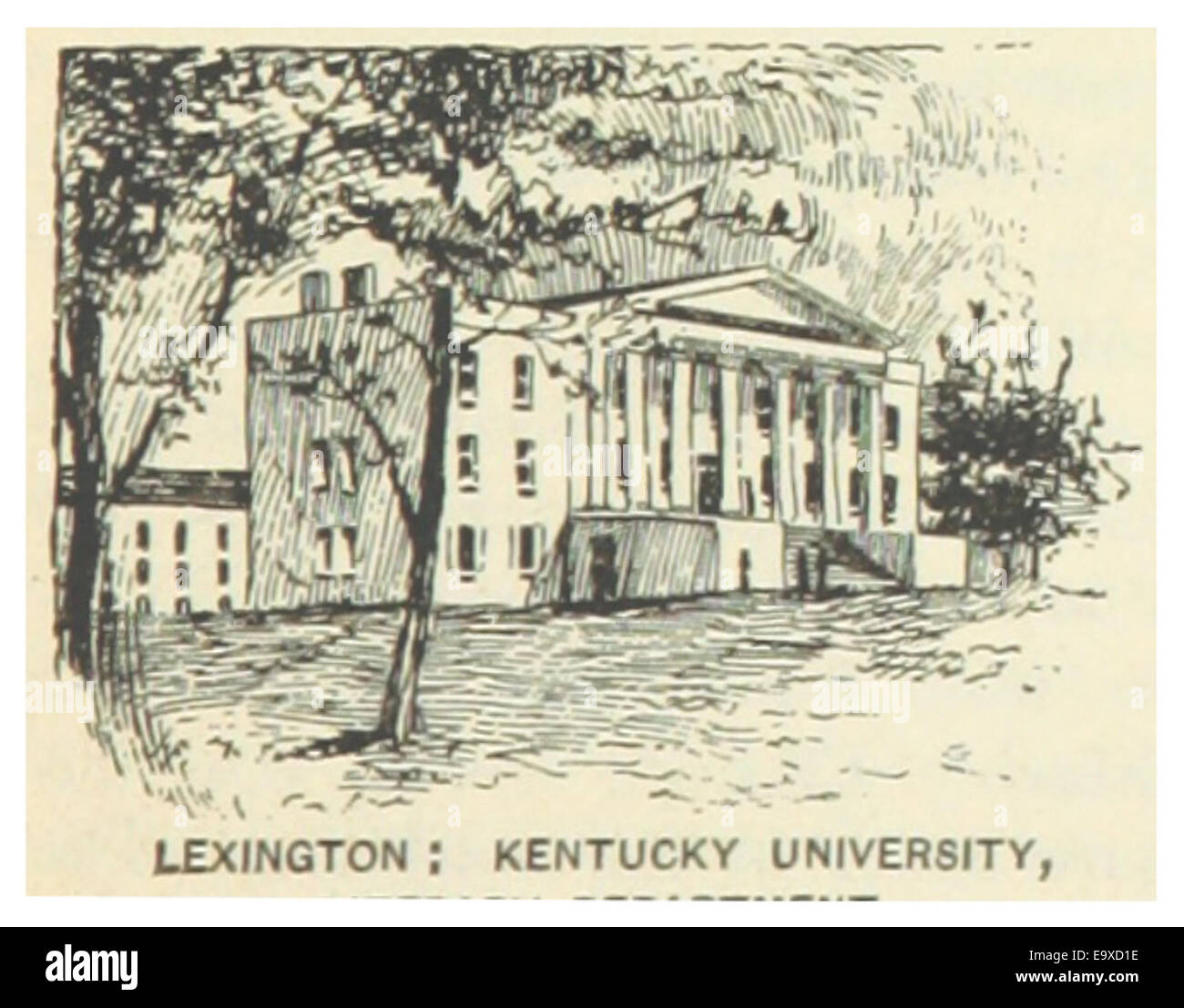 Artwork in the university Cut Out Stock Images & Pictures - Alamy