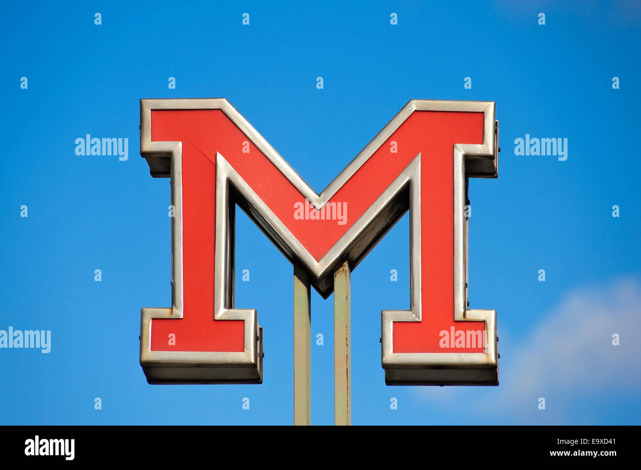 Logo de big m hi-res stock photography and images - Alamy