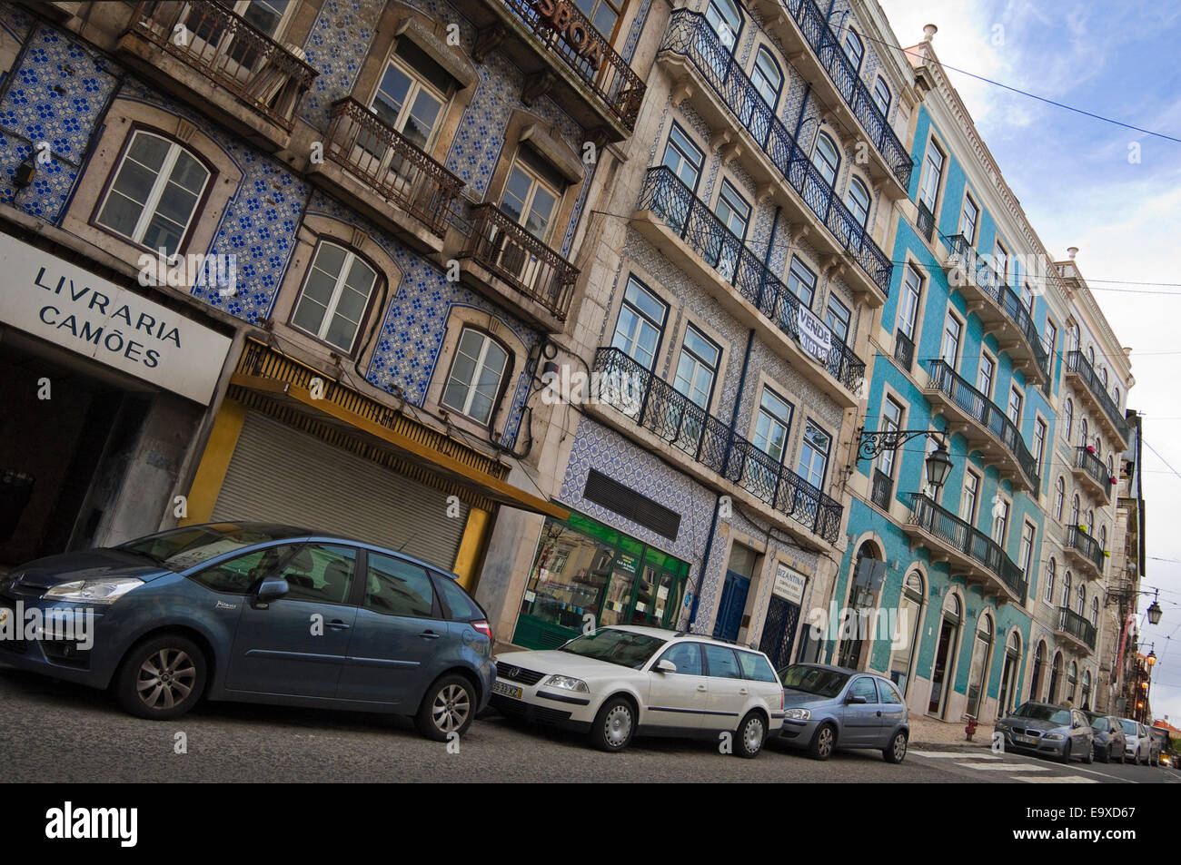Pombaline style and architecture hi-res stock photography and images ...