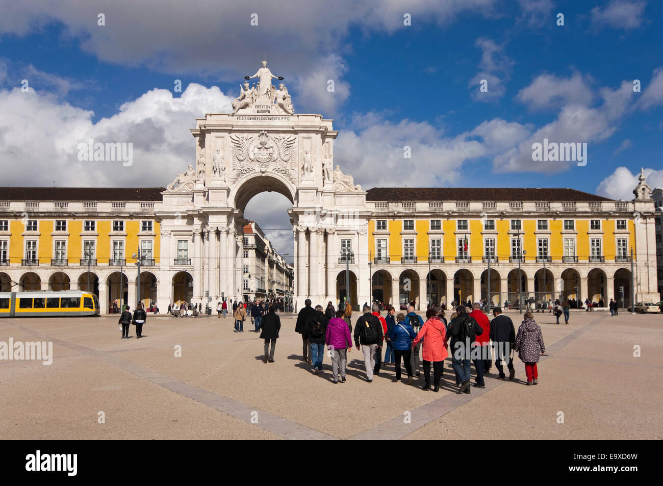 Pombaline style and architecture hi-res stock photography and images ...