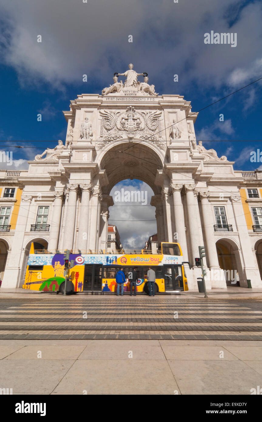 Pombaline style and architecture hi-res stock photography and images ...