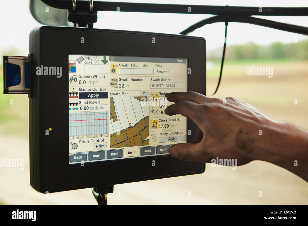 Agriculture monitor hi-res stock photography and images - Alamy