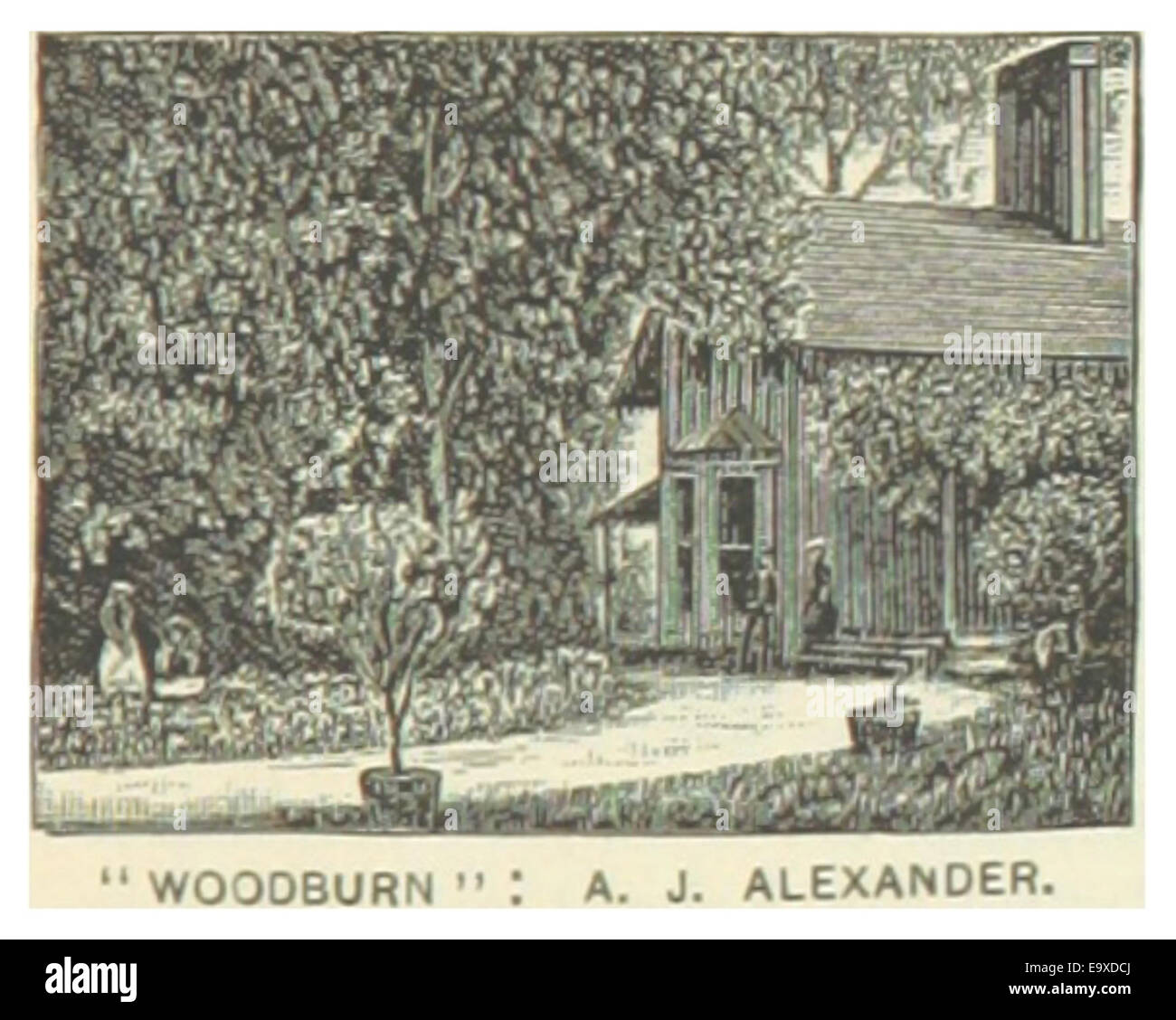 Page 285 from the 1891 US-KY publication describes Spring Station in ...