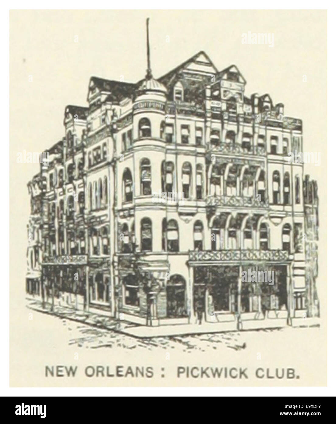 The pickwick club hi-res stock photography and images - Alamy