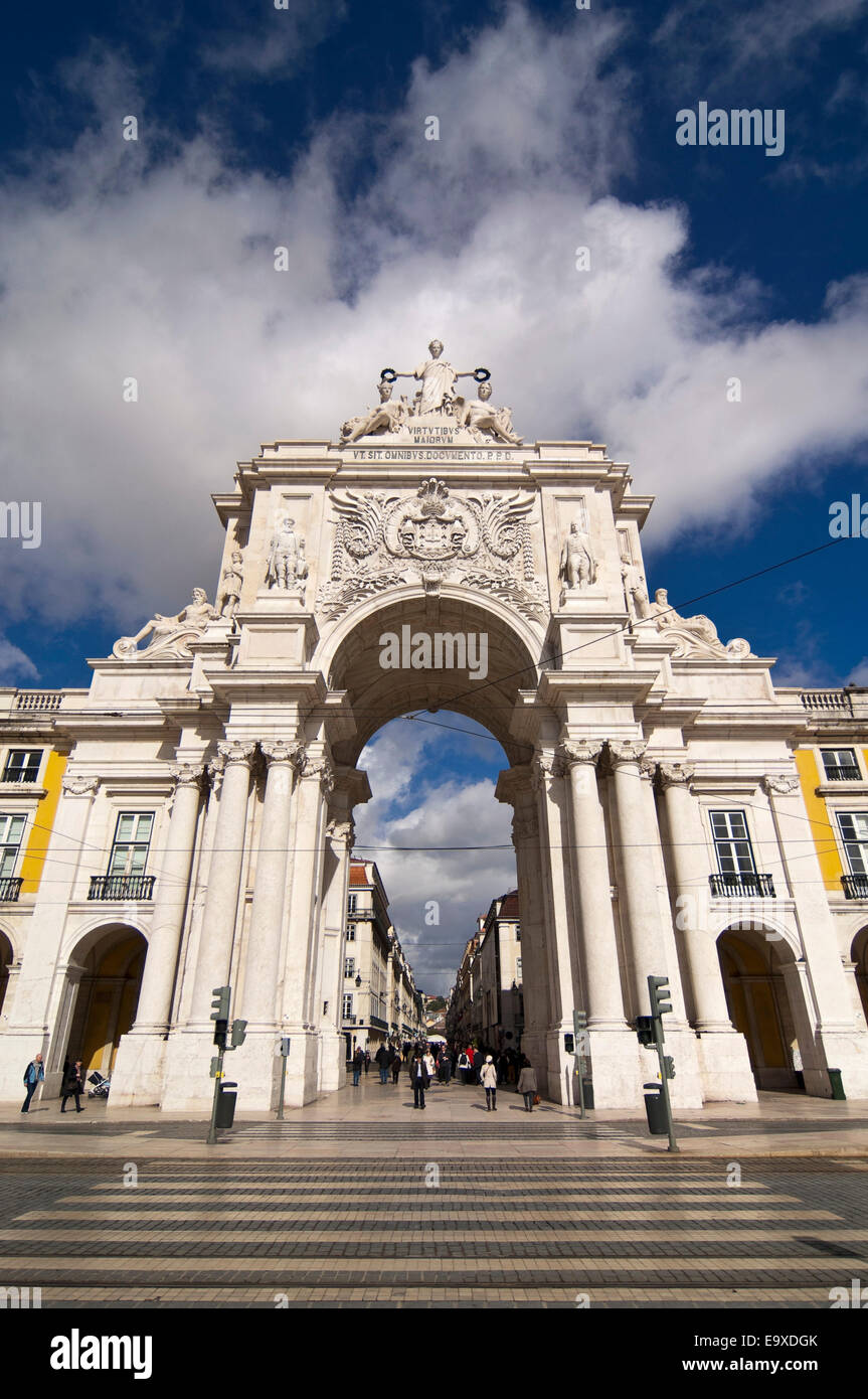 Pombaline style and architecture hi-res stock photography and images ...