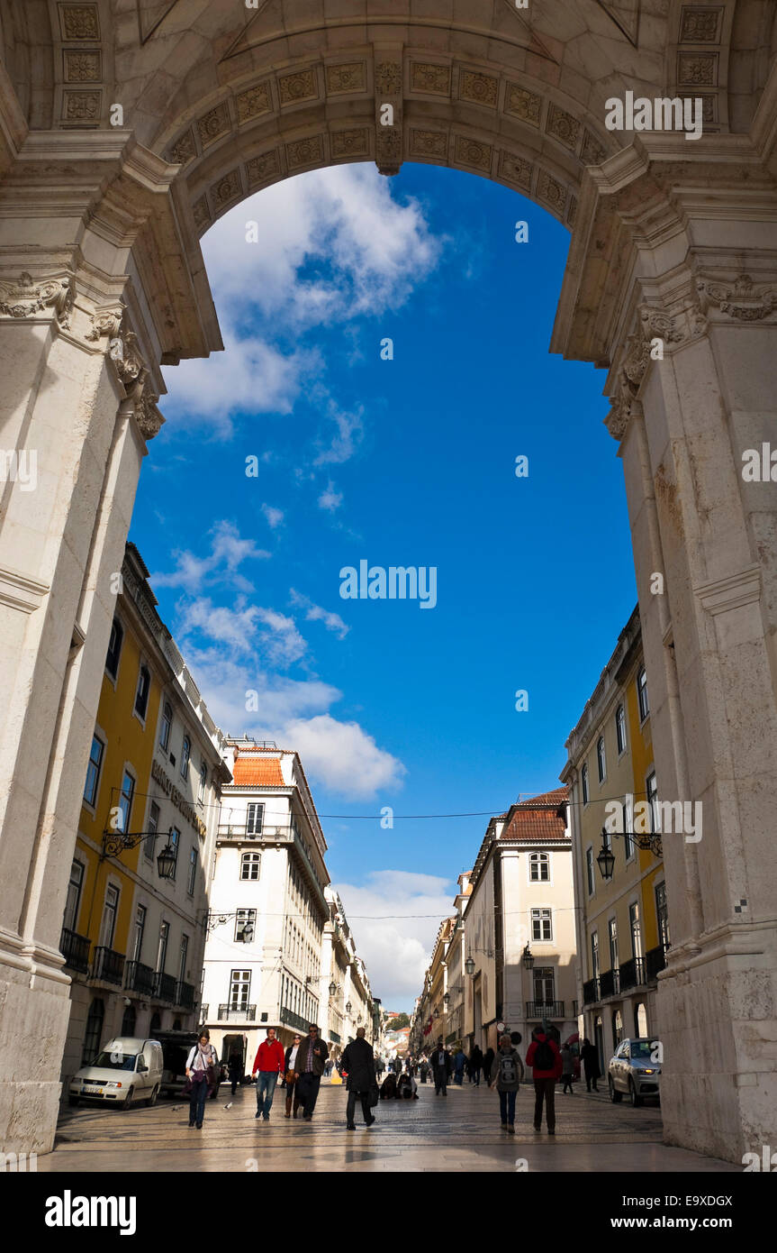 Pombaline style and architecture hi-res stock photography and images ...