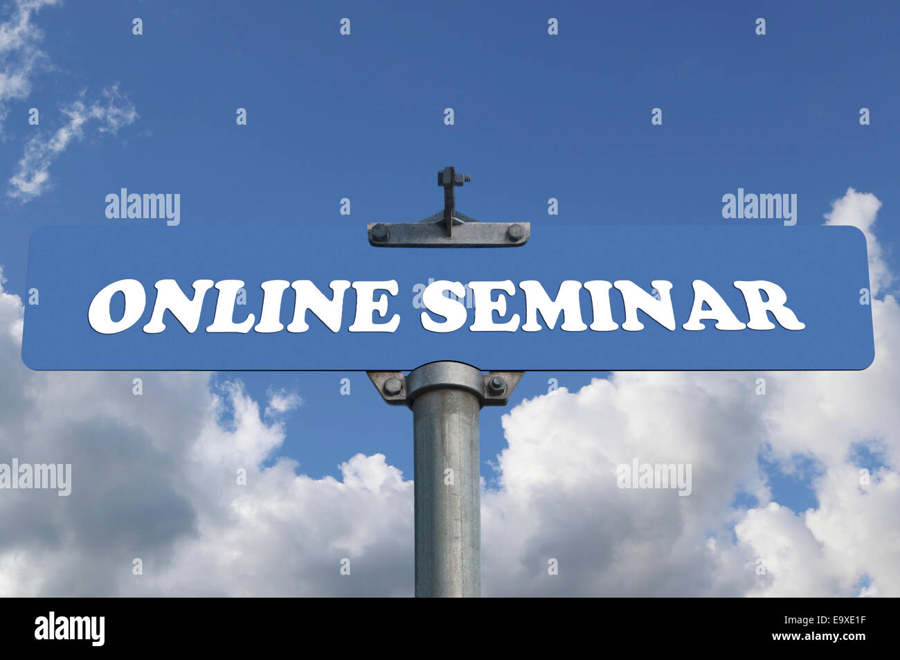 Online seminar hi-res stock photography and images - Alamy