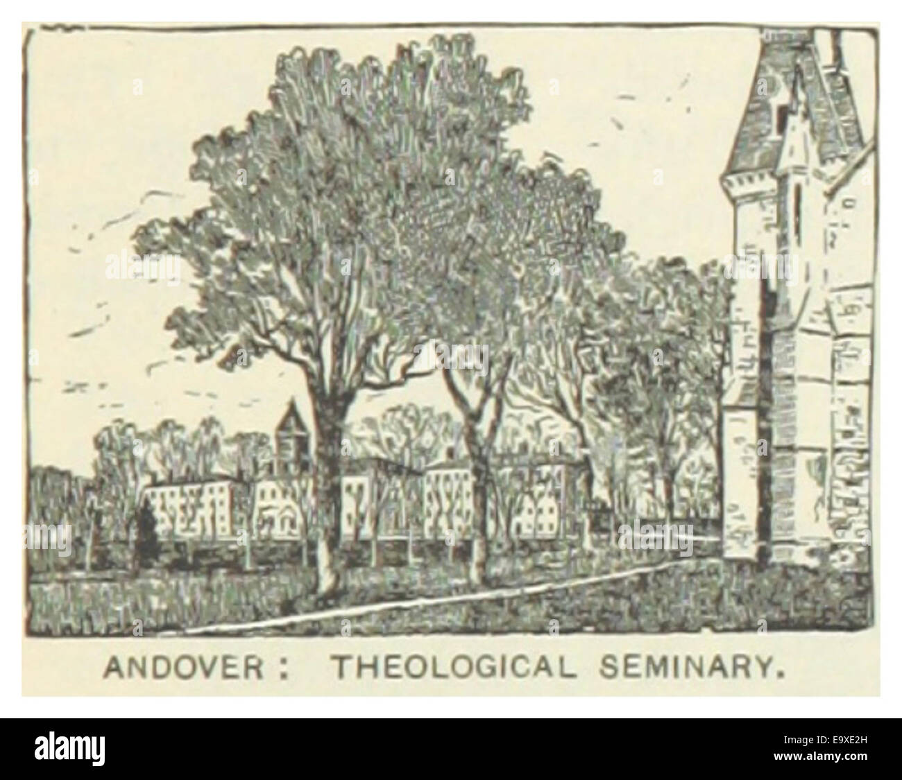 Andover history hi-res stock photography and images - Alamy