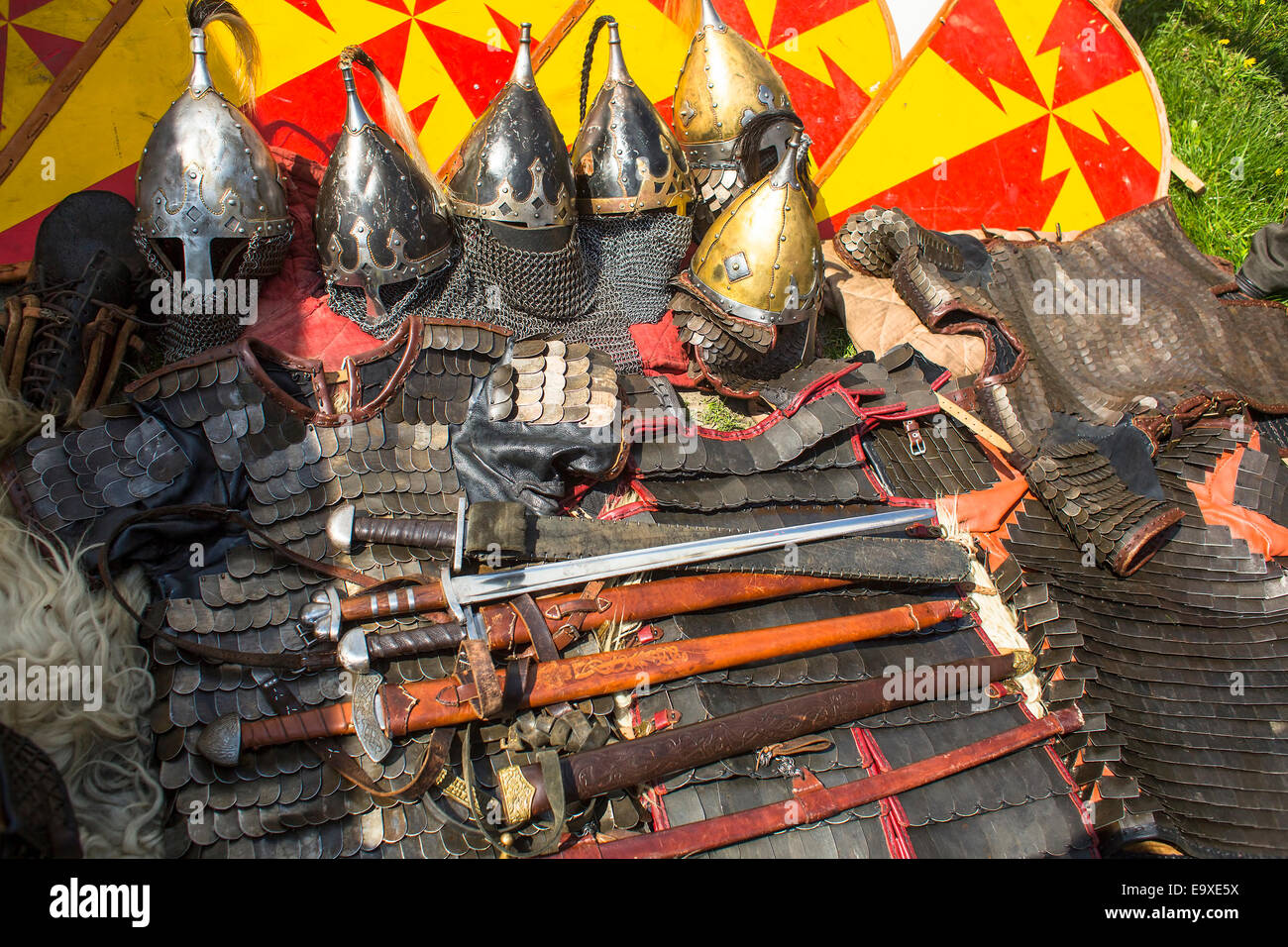 Medieval Weapons And Armor