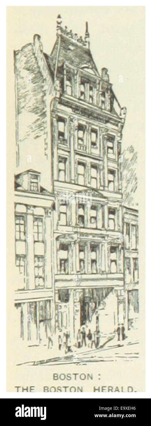 Boston herald hi-res stock photography and images - Alamy