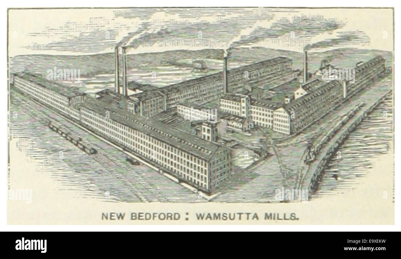 Wamsutta mills hi-res stock photography and images - Alamy
