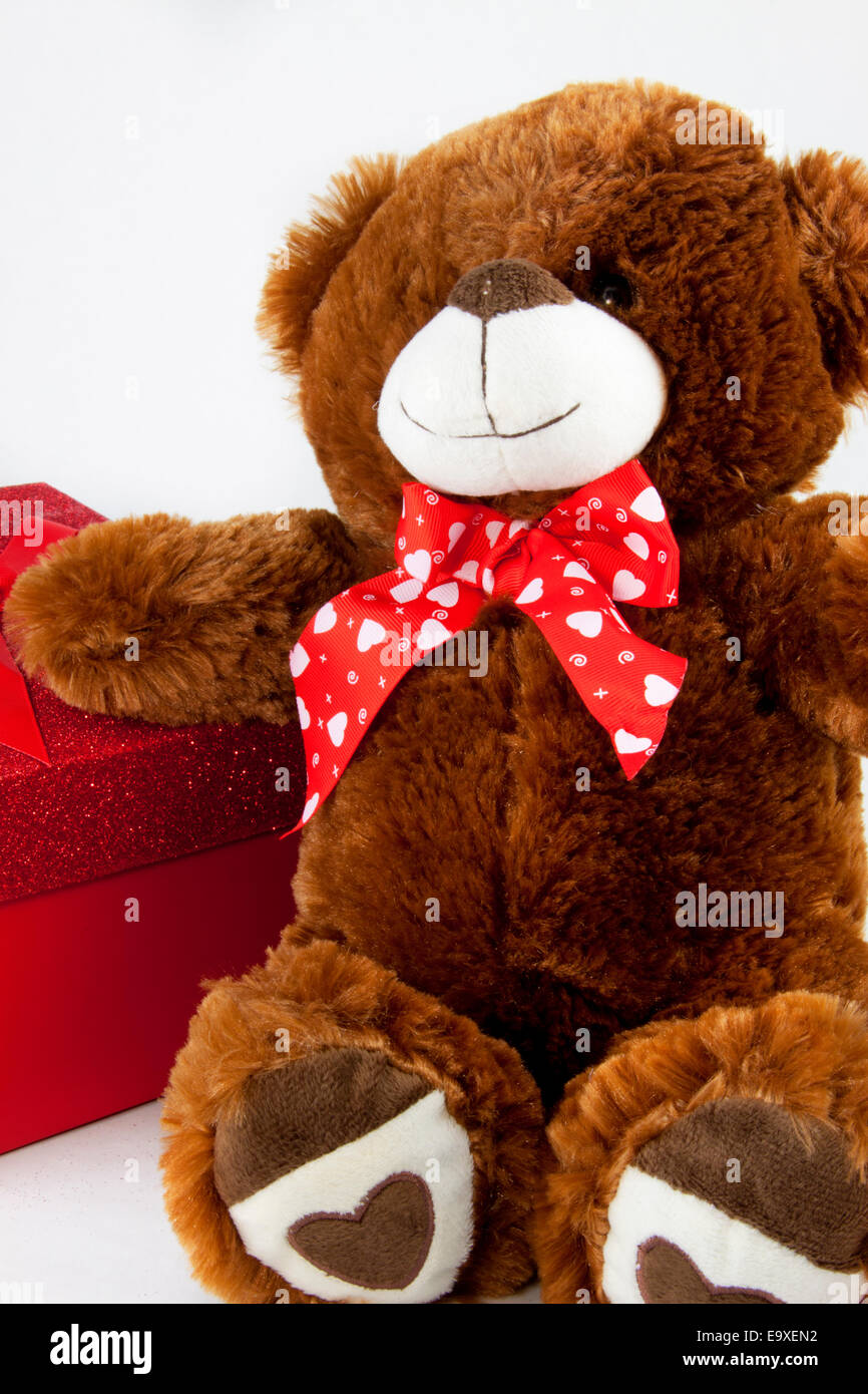 Box teddy hi-res stock photography and images - Alamy