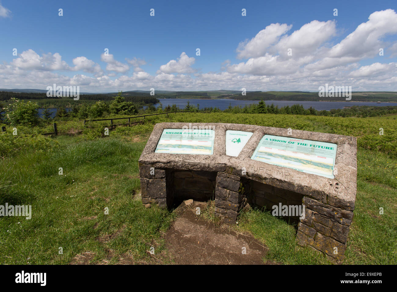 White kirk viewpoint hi-res stock photography and images - Alamy