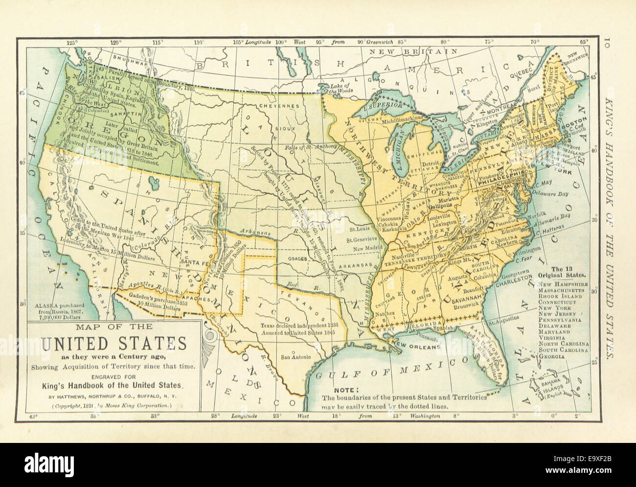 Territorial maps hi-res stock photography and images - Alamy