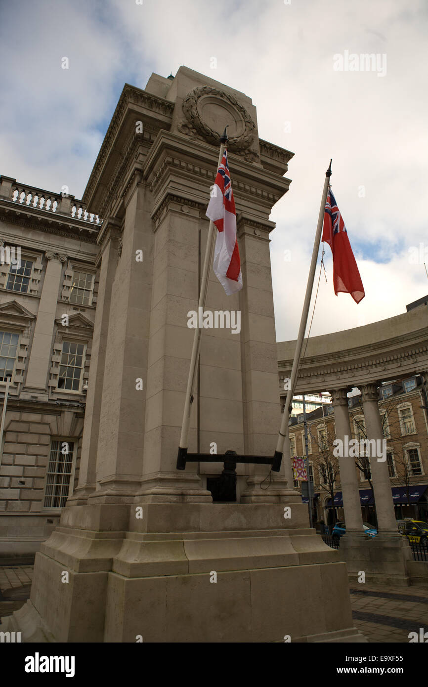 Belfast, Ireland. 3rd November 2014. The British Legion opened the ...