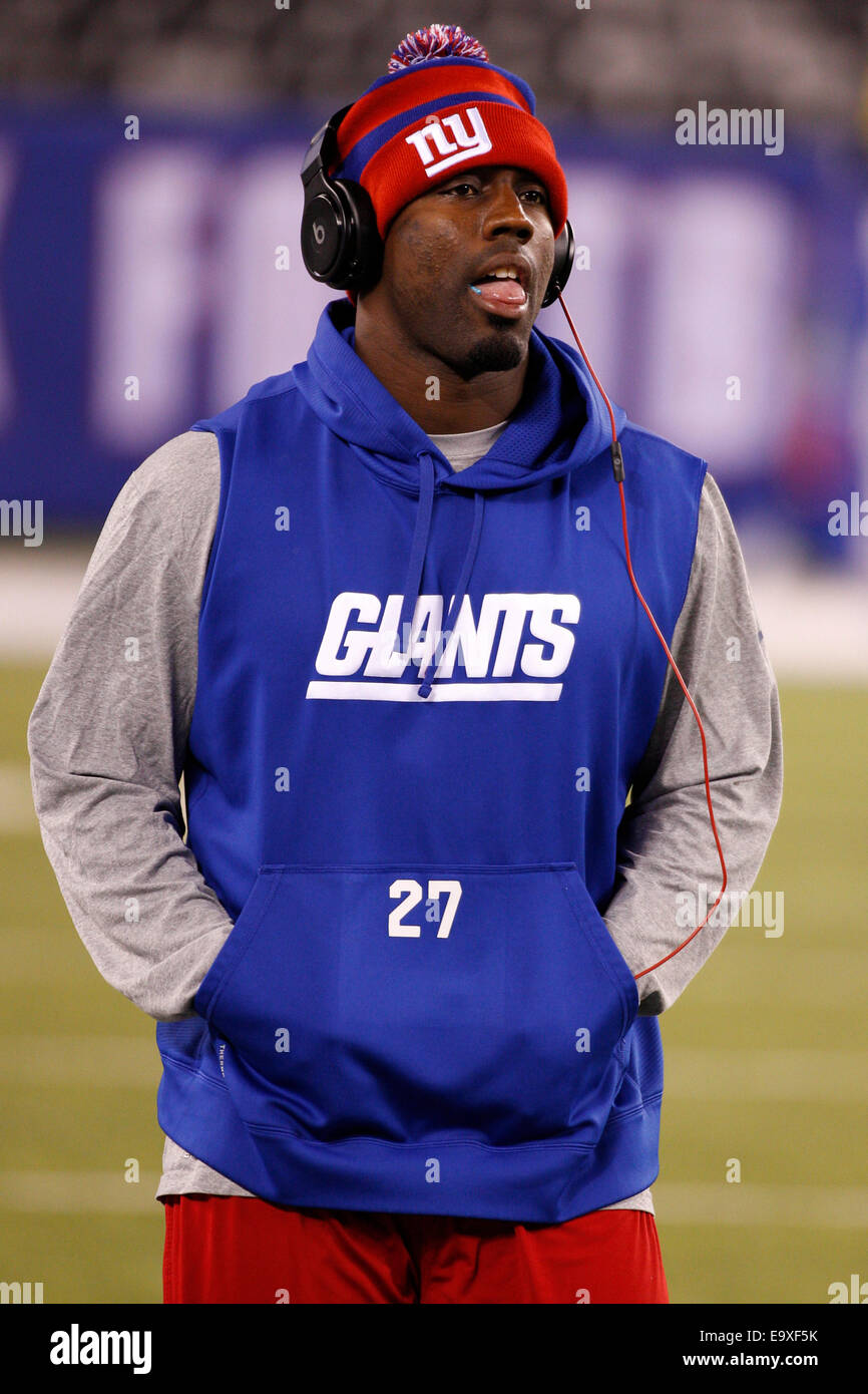 East Rutherford, New Jersey, USA. 3rd Nov, 2014. New York Giants free ...